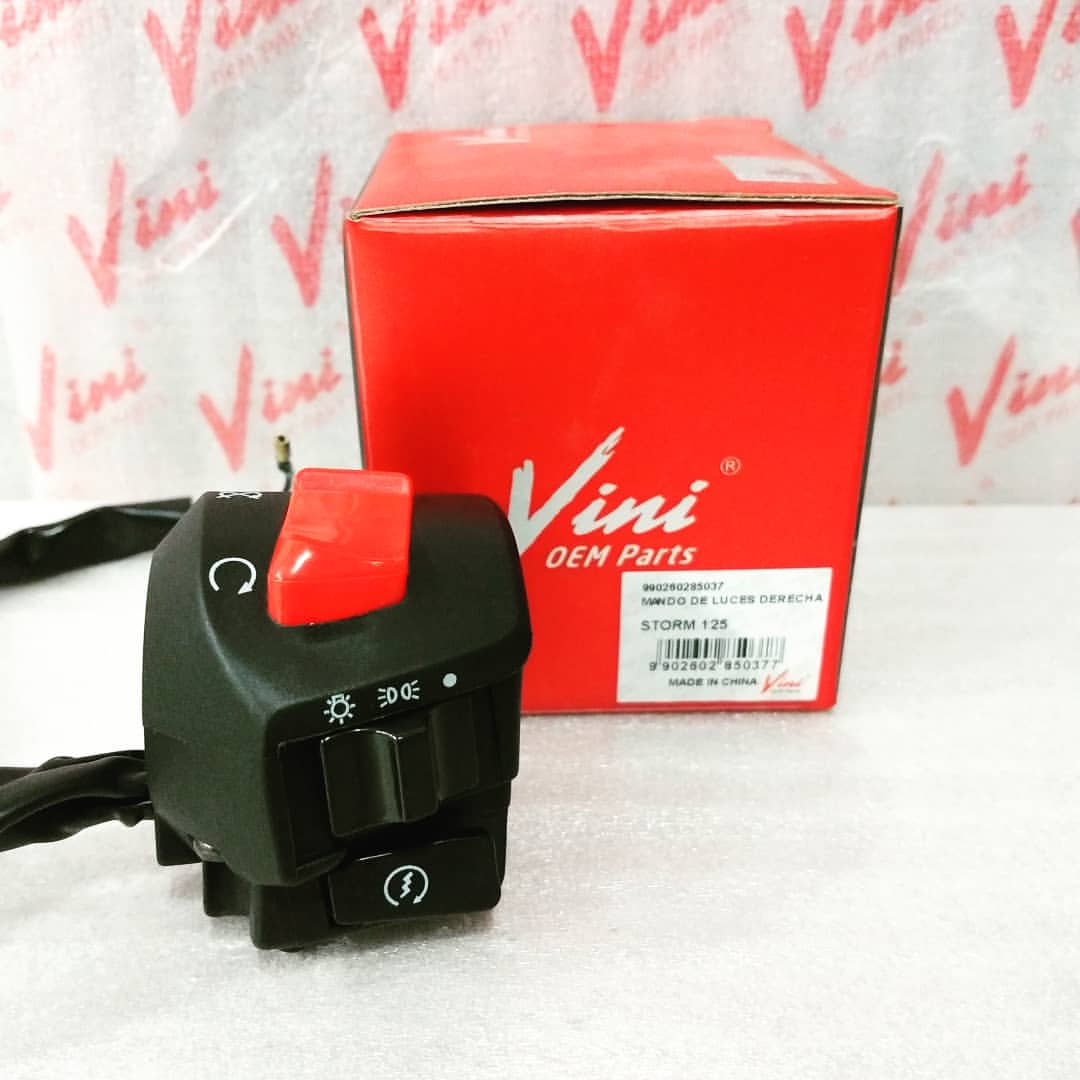 COMANDO DERECHO ARRANQUE HONDA STORM 125 VINI
